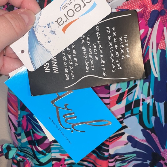 Azul | Swim | New Azul Swimsuit One Piece Dress Womens 6 Pool Beach ...